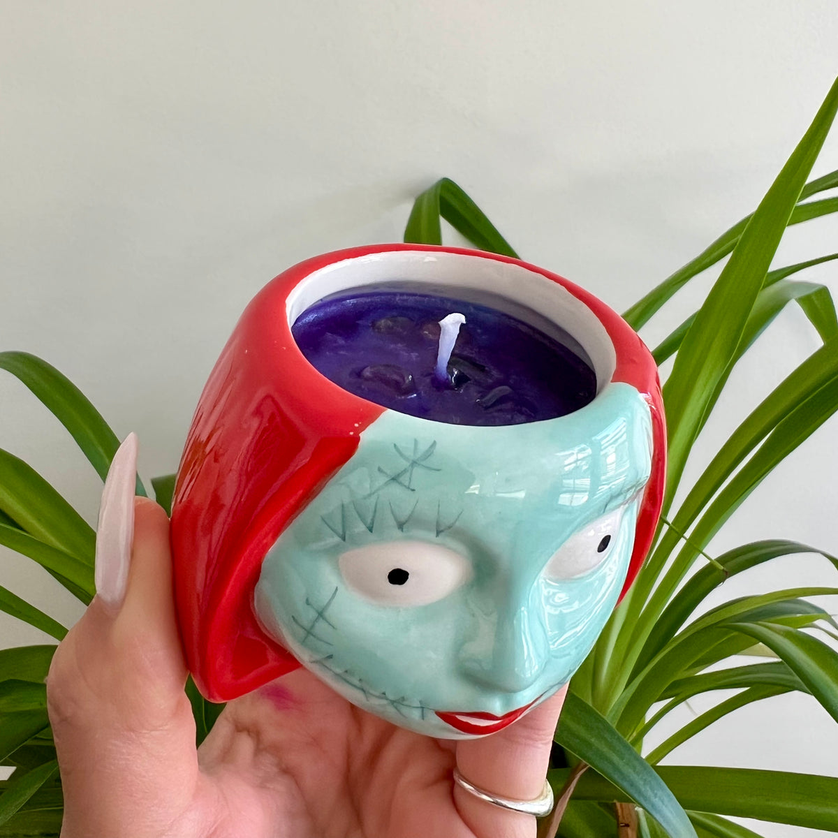 Jack & Sally Decor Candle Set – Moon Channels